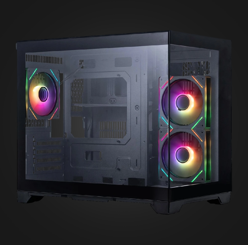 1STPLAYER Megaview MV5-TP ARGB Black - E-Techno